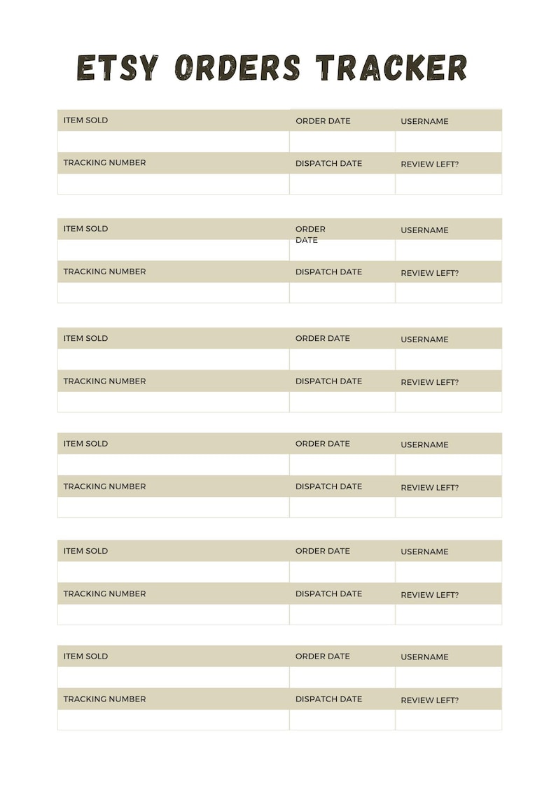 Etsy Shop Planner 2026 Ultimate Digital Printable | SEO Product Tag ...