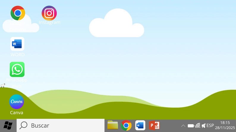 10 Editable Canva Templates. Instagram Desktop Version (PC). Digital ...