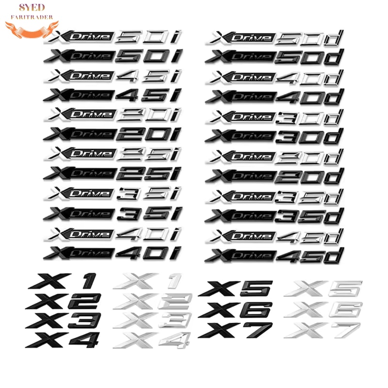 Bmw Stickers 3d - Etsy