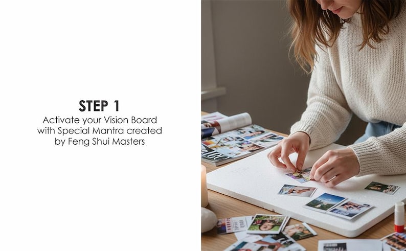 2026 Vision Board Book Printables Magazine Powerful Pictures, Quotes ...