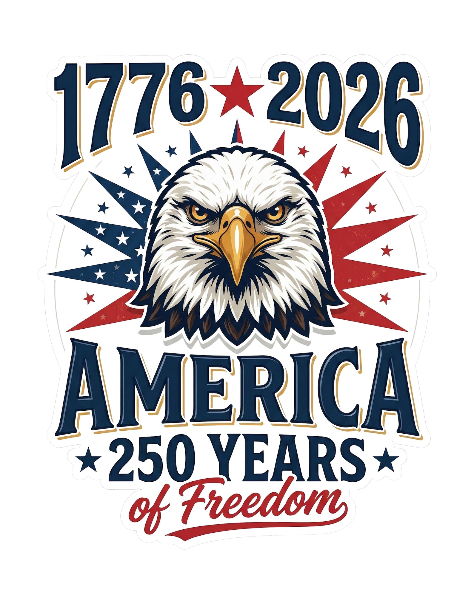 USA 250th Anniversary PNG, America 250 Emblem, Semiquincentennial 1776 ...