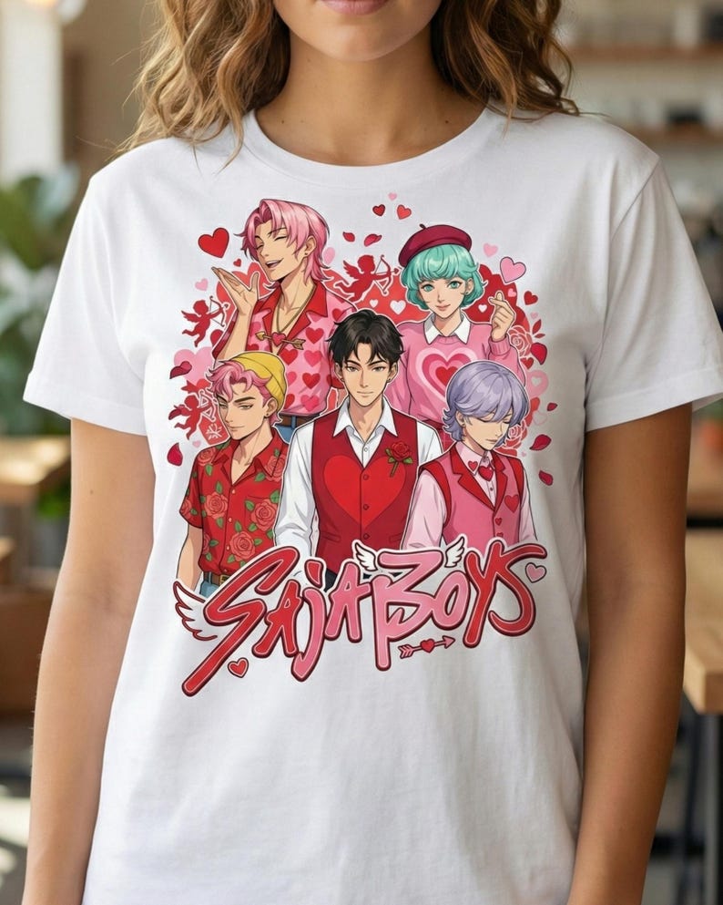 Saja Boys Valentine PNG Bundle, Kpop Demon Hunter Boy Group, Soda ...