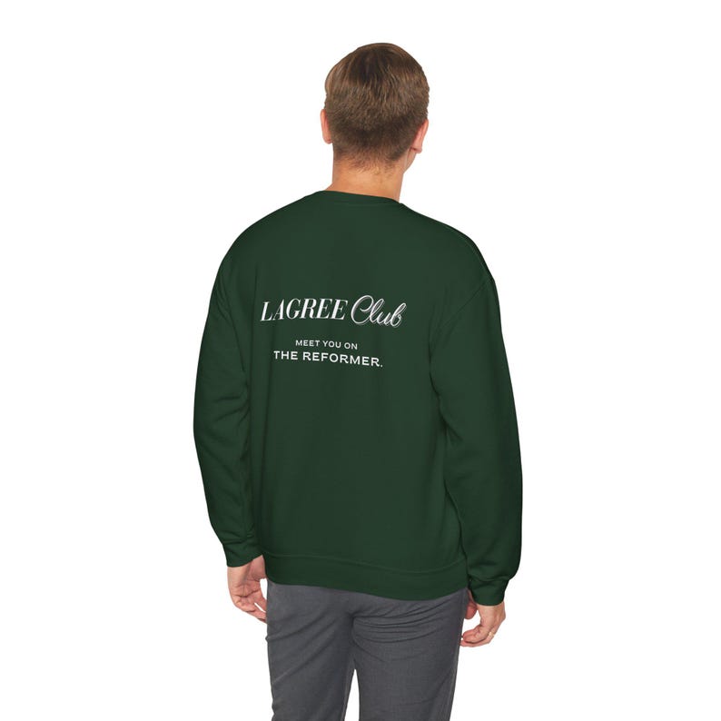 Lagree Club Sweatshirt | Reformer Athleisure Wear Crewneck | Gym ...