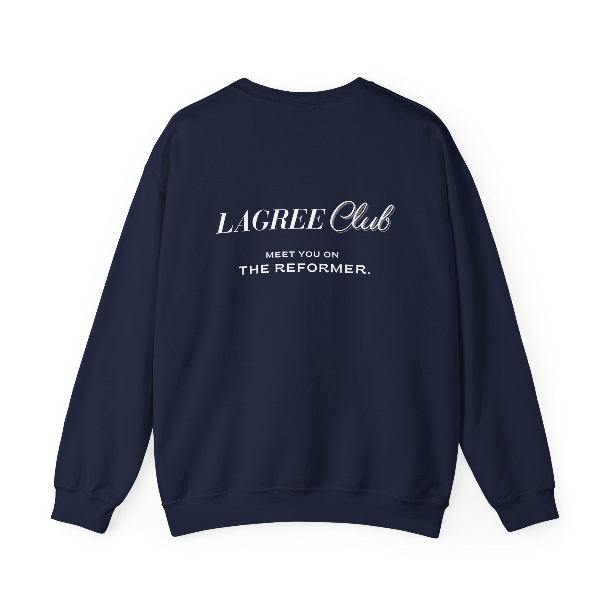 Lagree Club Sweatshirt | Reformer Athleisure Wear Crewneck | Gym ...