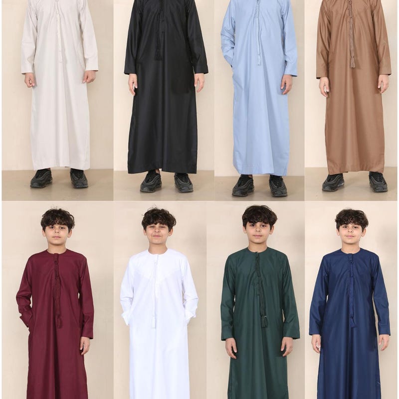 Kids Ramadan Kaftan - Etsy UK