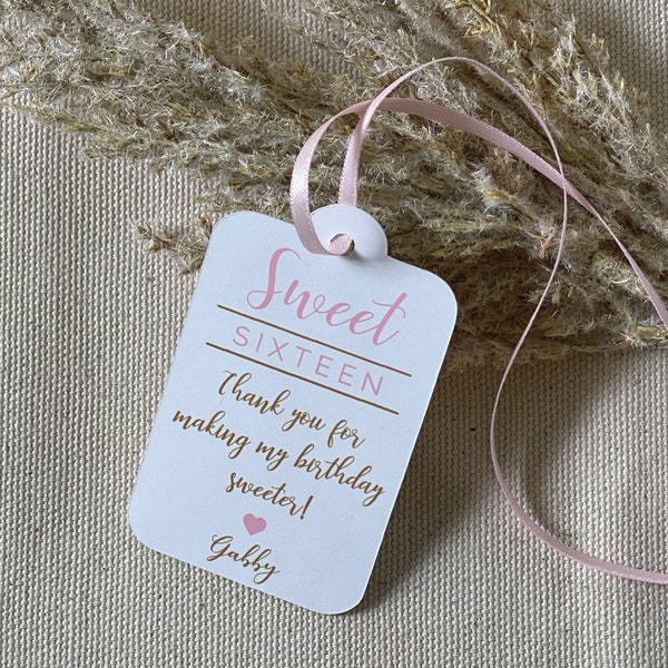 Sweet 16 Favors - Etsy