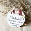 Personalized 50th Stickers - Etsy