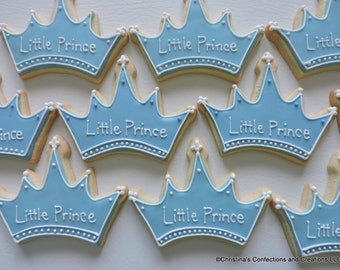 Crown cookies | Etsy