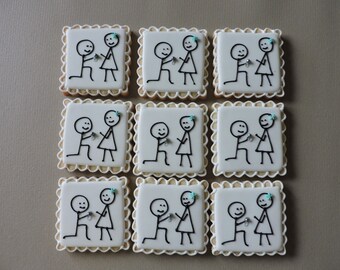 Engagement Cookies | Etsy