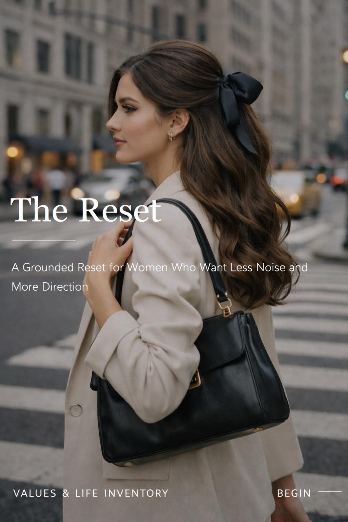 The Reset: Values & Life Inventory Workbook | Printable PDF Journal ...