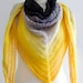 Easy Crochet Shawl Pattern – Sun Storm Design (PDF Pattern) - Etsy