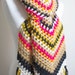 Crochet Scarf Pattern - Indie Scarf - Crochet Scarf Pattern - PDF - Etsy