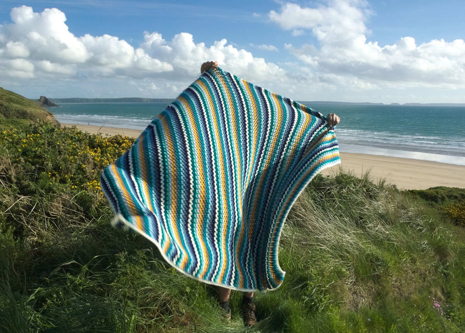 Crochet Blanket Pattern Ric Rac Blanket Crochet Afghan - Etsy