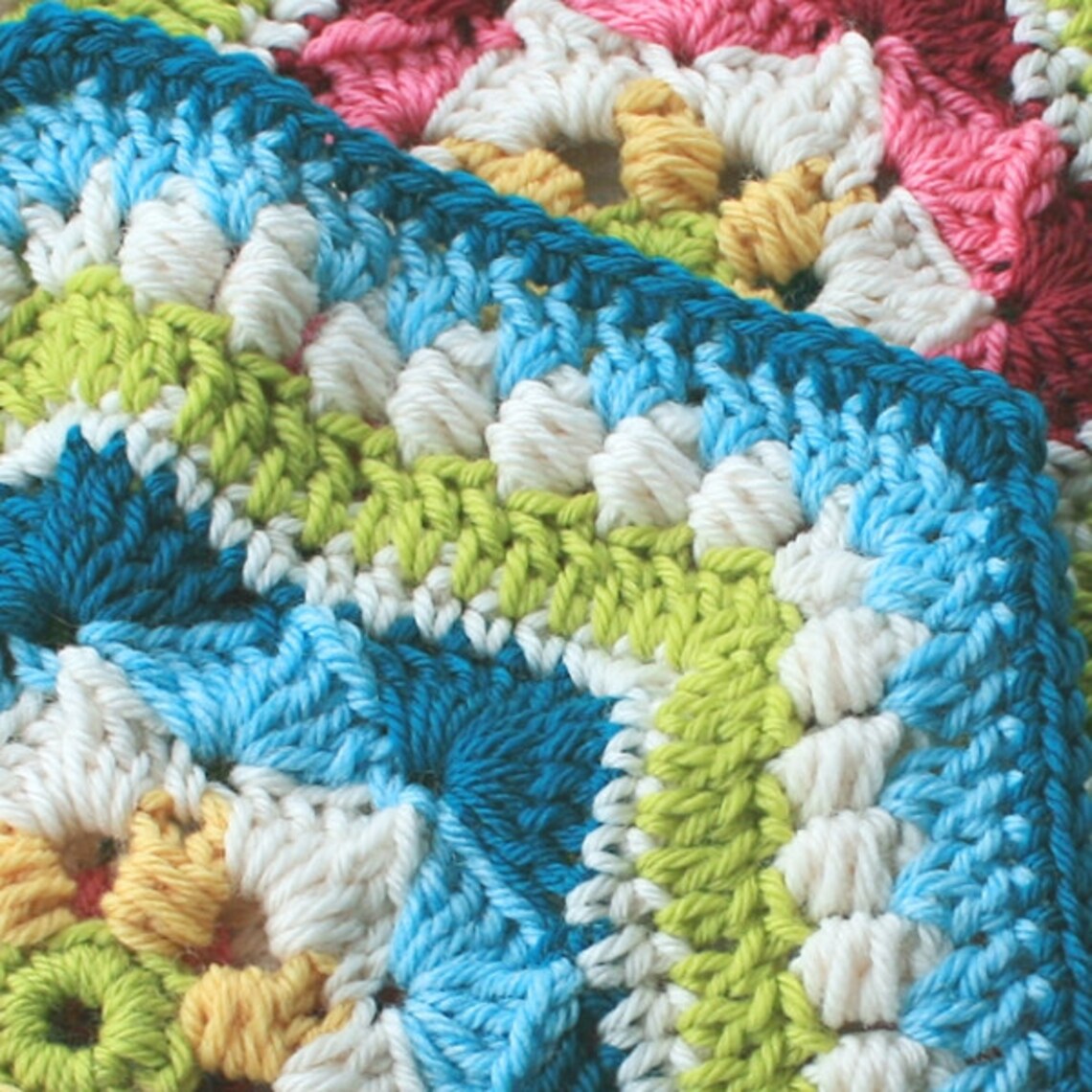 Crochet Hexagon Pattern Shells and Clusters Hexagon PDF | Etsy