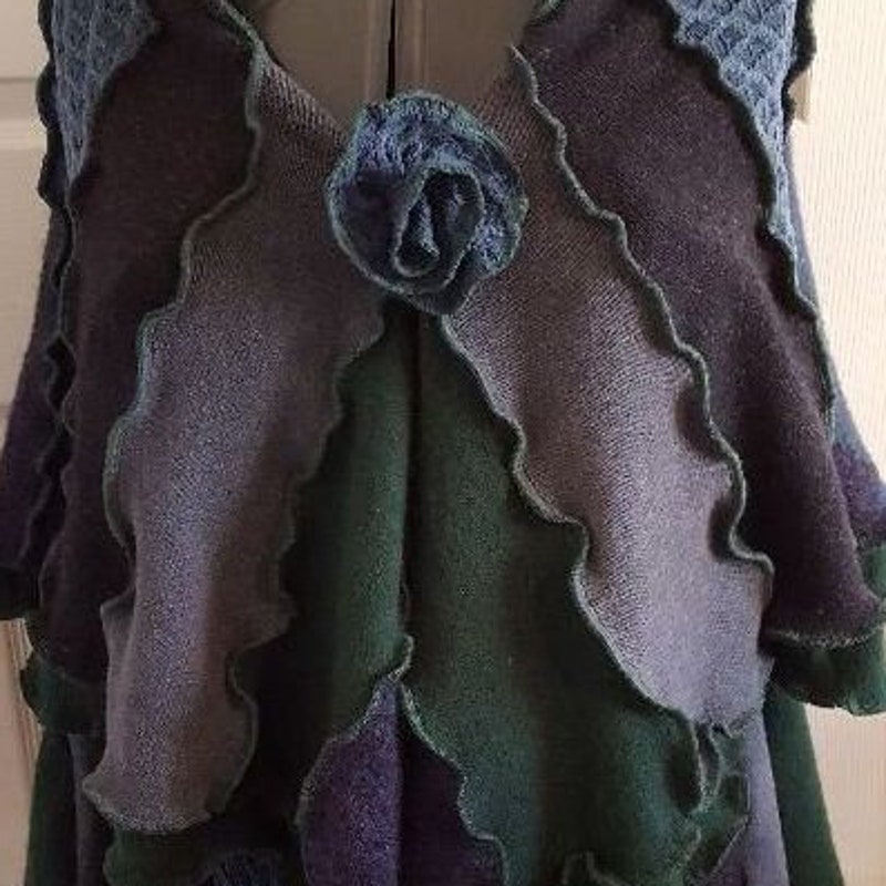Upcycled Sweaters - Etsy
