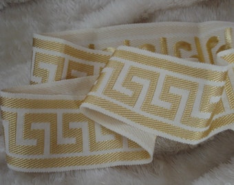 Greek Key Gold Trim - Etsy