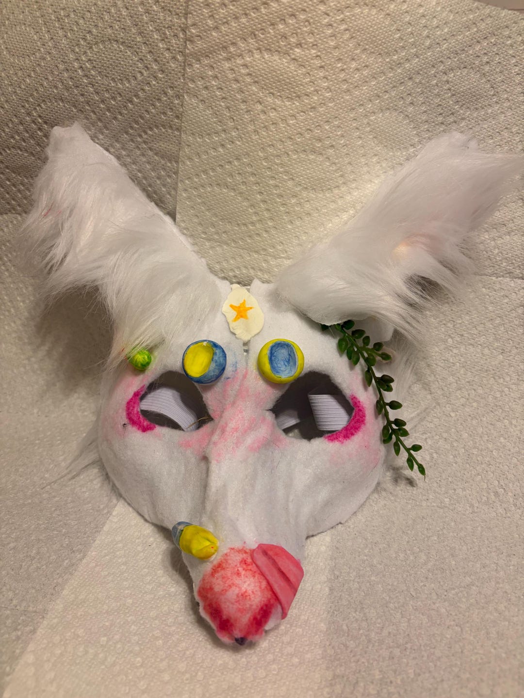 Therian Gummy Worm Mask - Etsy