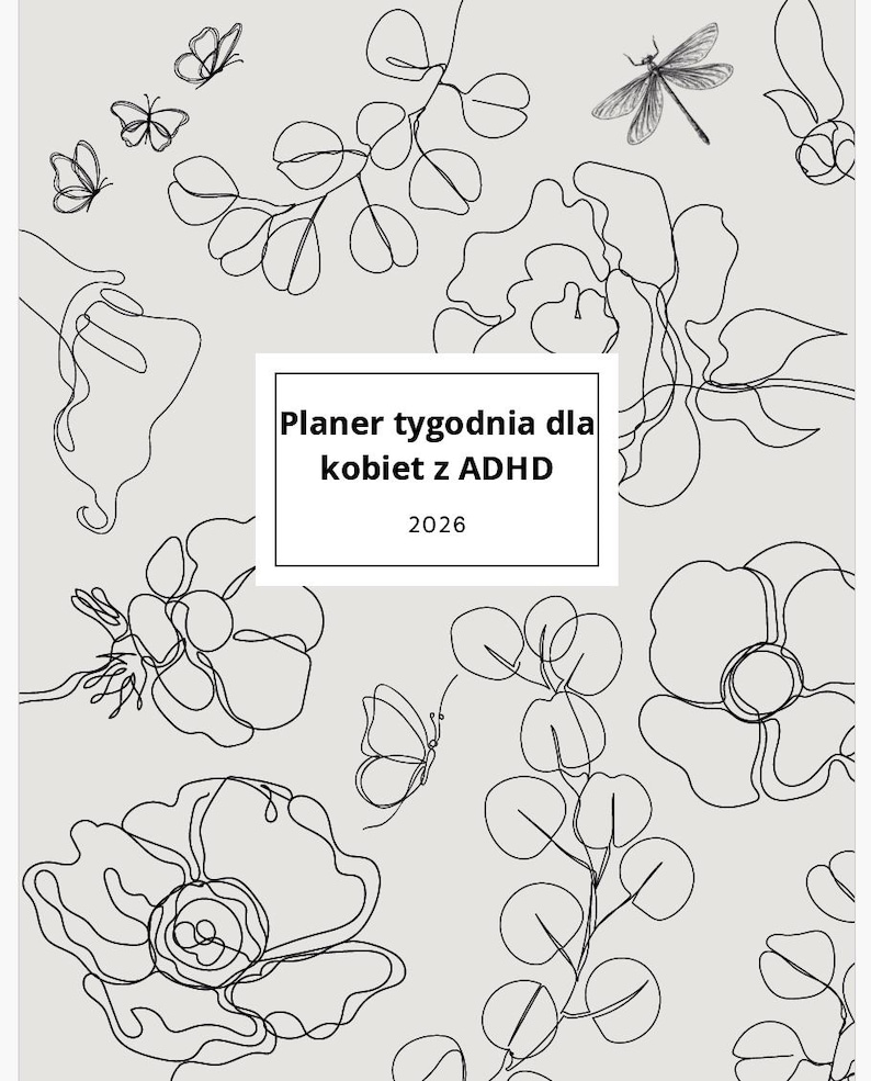 Printable Daily Planner | ADHD Friendly | Minimalist Daily Card PDF - Etsy