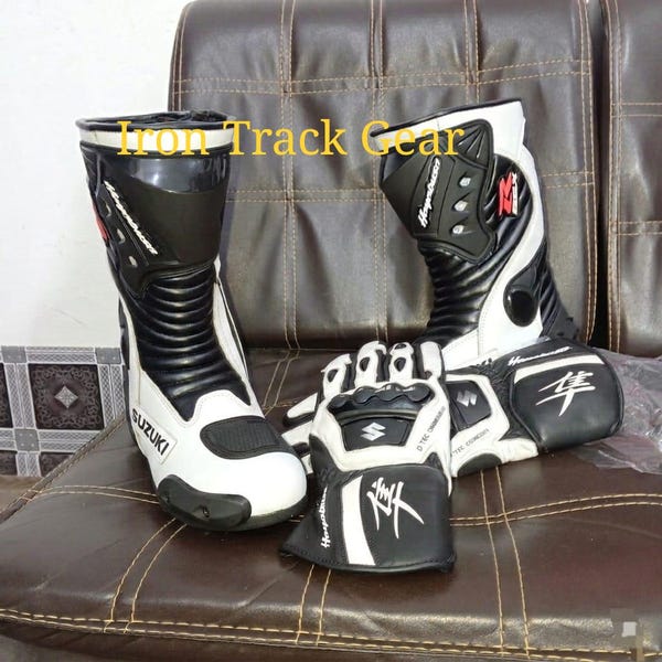 Suzuki Riding Boots - Etsy