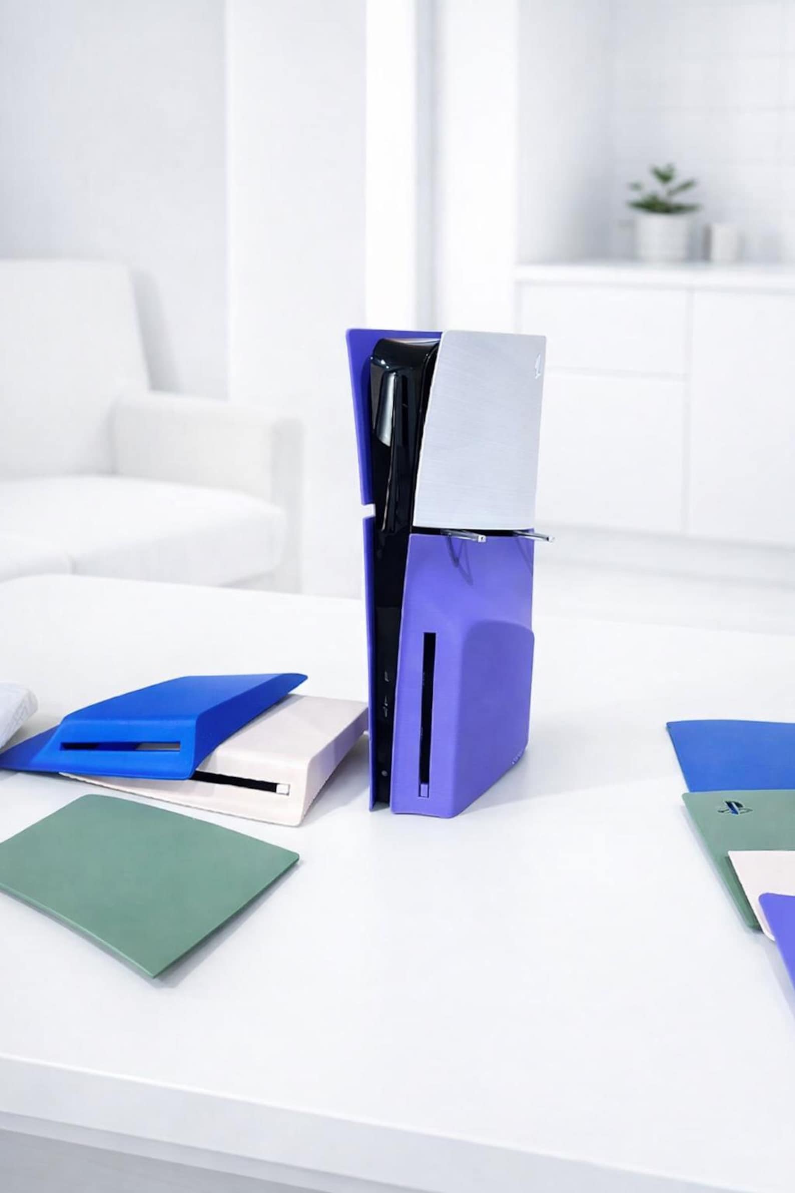 Custom PS5 Slim Faceplates – 3D Printed Playstation 5 Console Covers ...