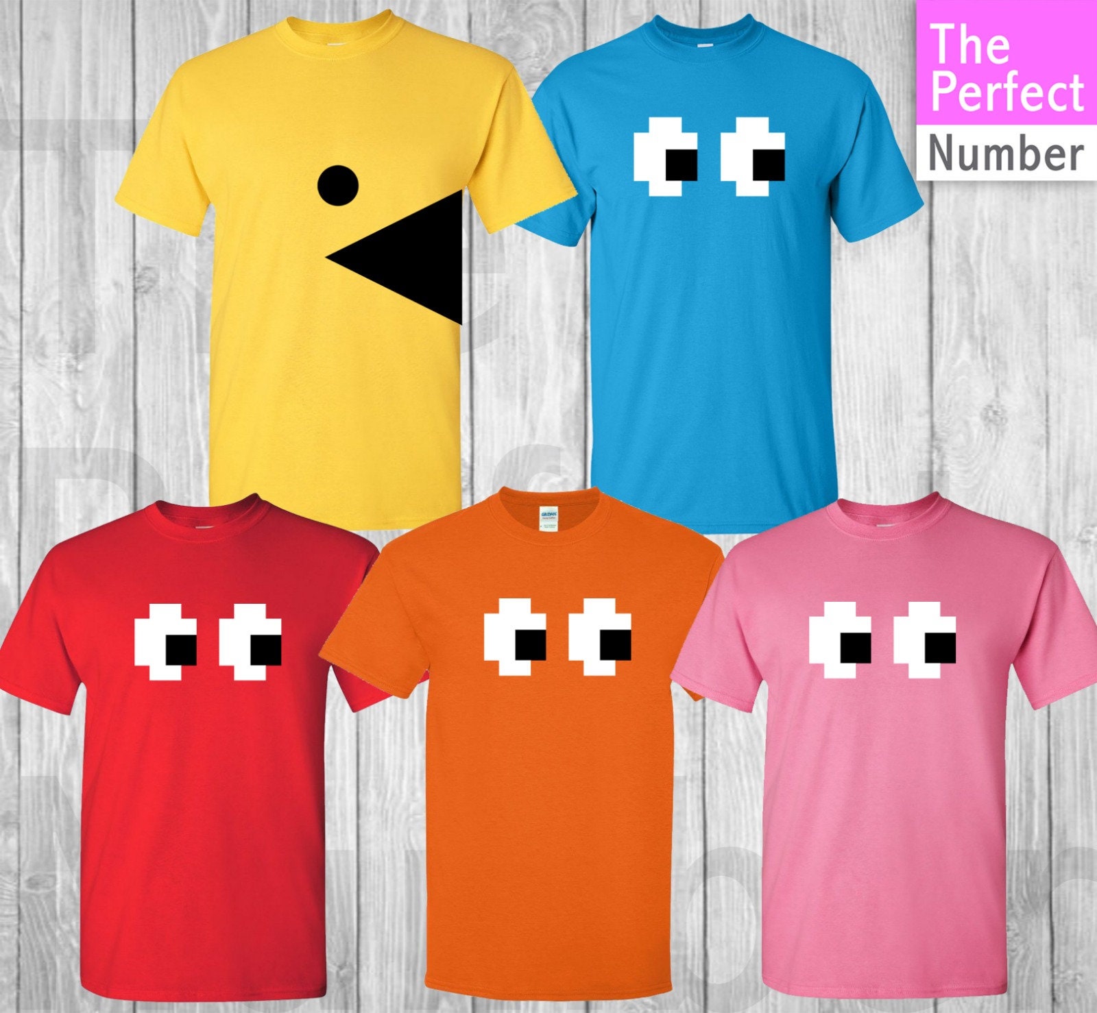 Pac Man Group Costumes Fun Pac Man T Shirts Adults And Etsy pac-man-group-costumes-fun-pac-man-t-shirts-adults-and-etsy