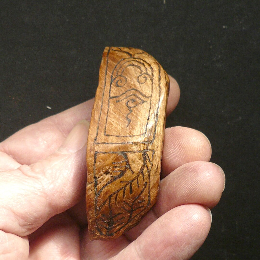 Myrddin's Door, Oak Root (pocket Talisman 204) - Etsy UK