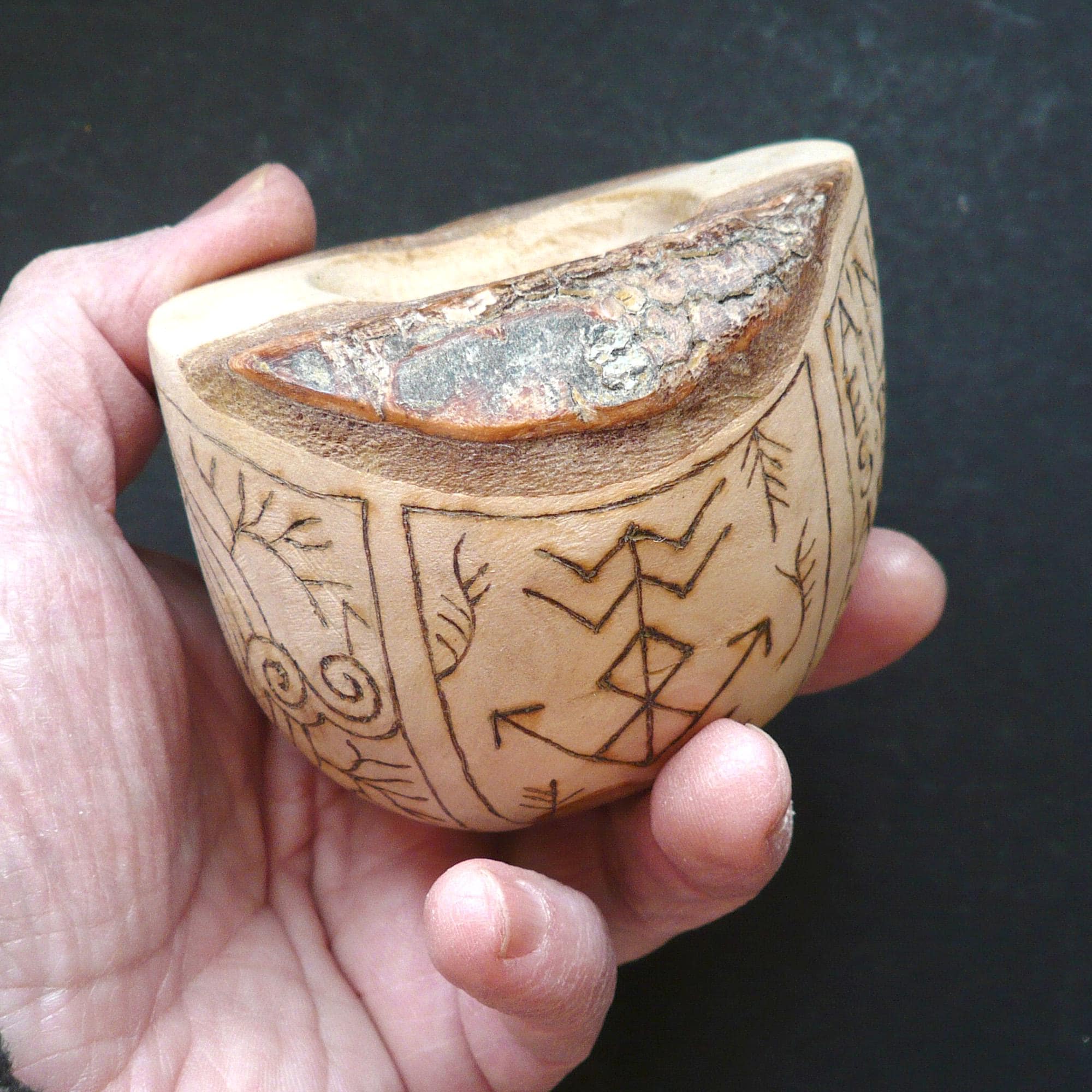 Birch Meditation and Spell Bowl: ' Bright Beginnings' - Etsy