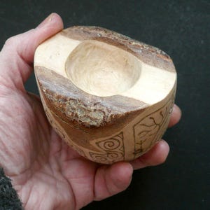 Birch Meditation and Spell Bowl: ' Bright Beginnings' - Etsy
