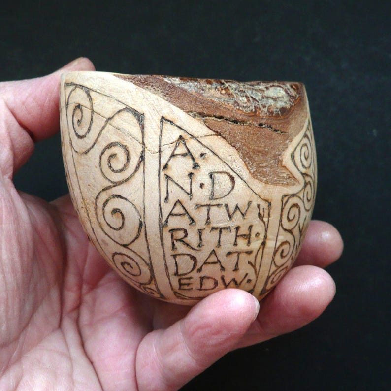 Birch Meditation and Spell Bowl: ' Bright Beginnings' - Etsy