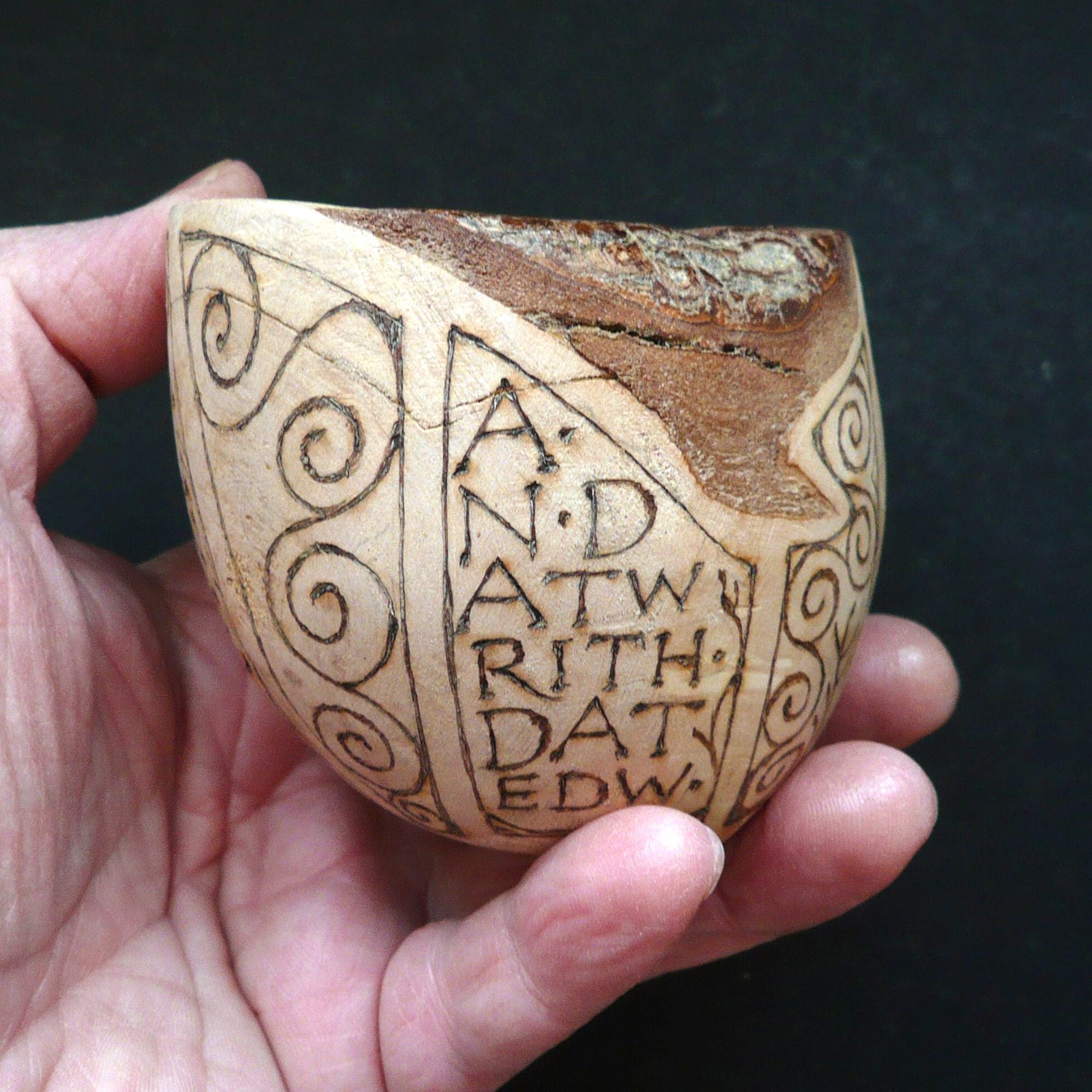 Birch Meditation and Spell Bowl: ' Bright Beginnings' - Etsy