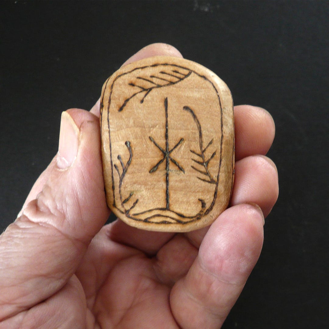 Balance and Protection. Hawthorn, (pocket Talisman 089) - Etsy