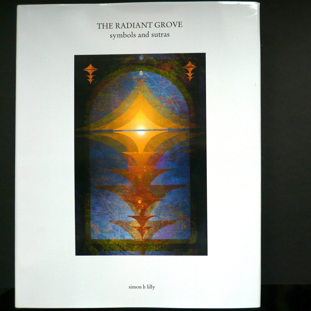 Art Book: 'the Radiant Grove - Symbols and Sutras' - Etsy