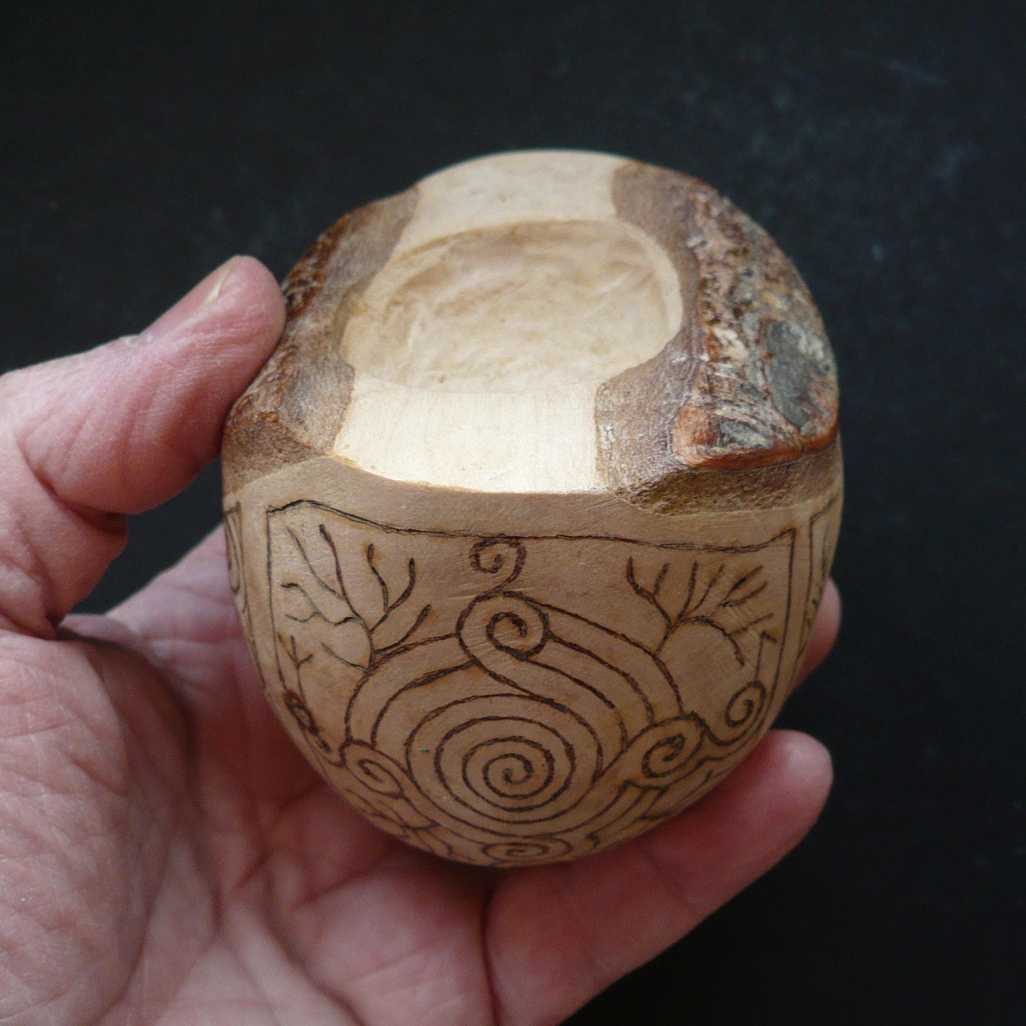 Birch Meditation and Spell Bowl: ' Bright Beginnings' - Etsy