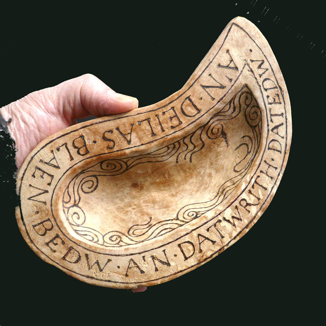Welsh Poem Bowl: 'taliesin the Spirit of Birch' 2 - Etsy UK