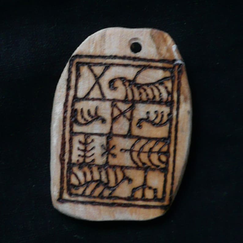 Talisman Personalised Custom-made Unique to You. - Etsy