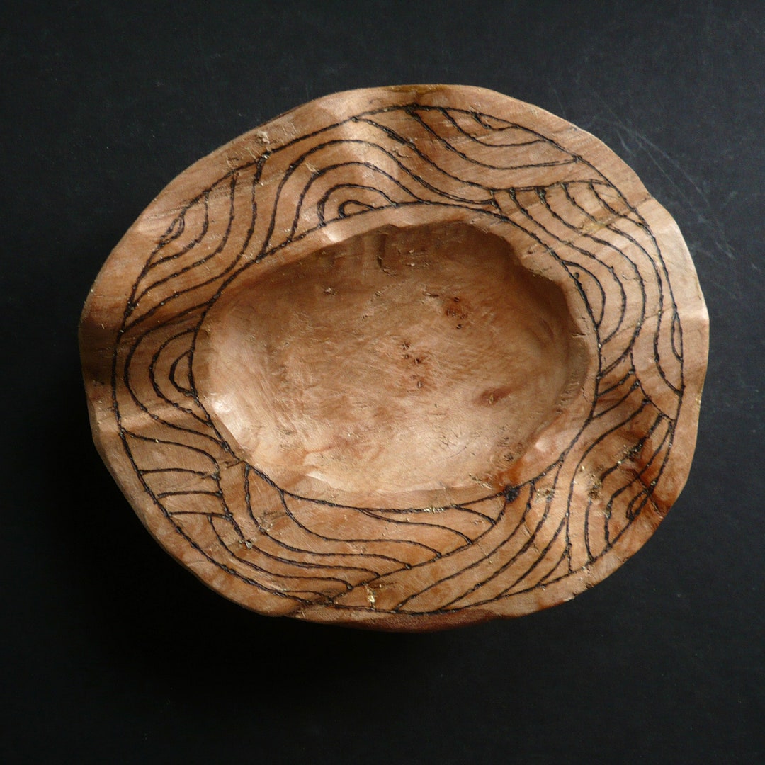 Welsh Poem Bowl: Taliesin - Alder - 'river Song' - Etsy