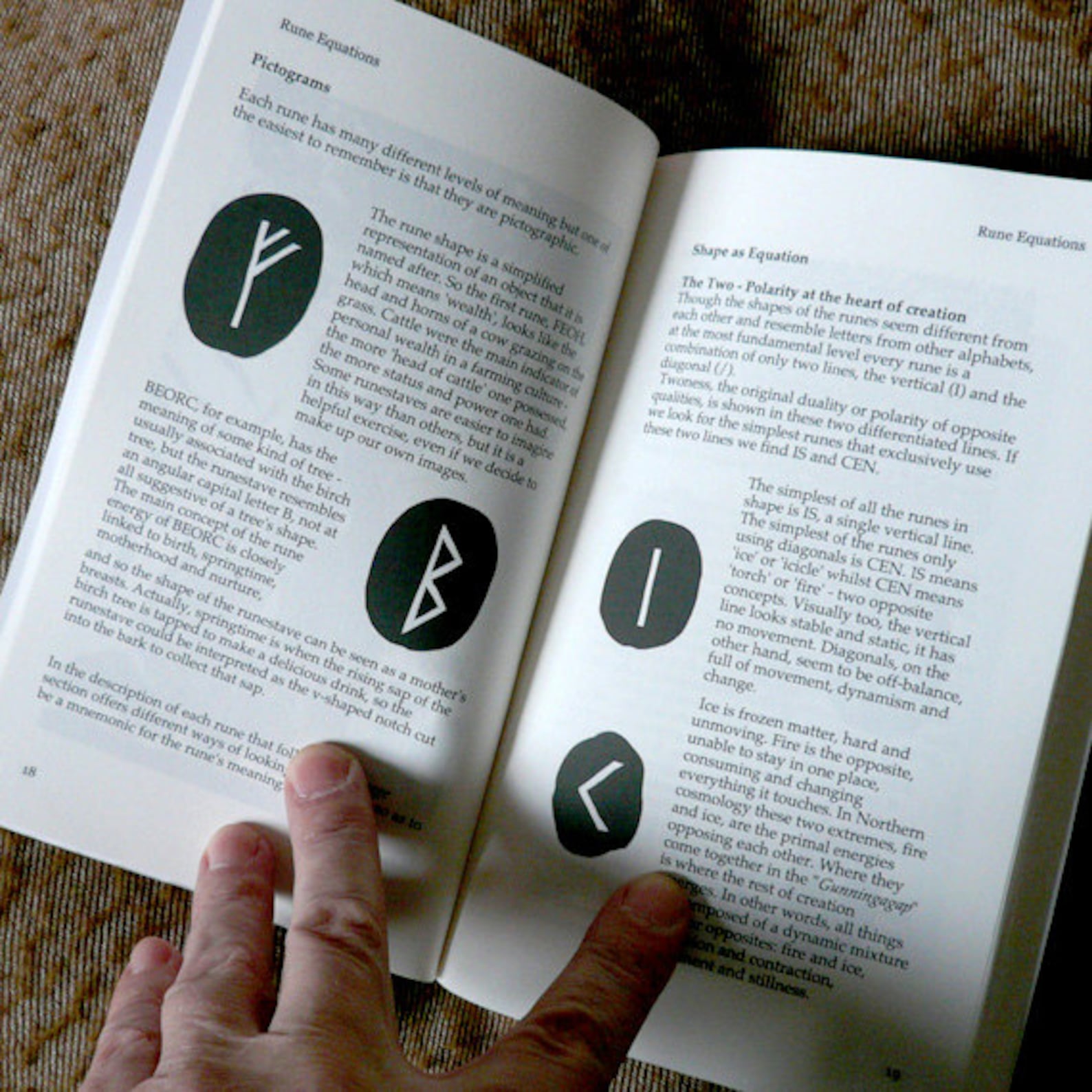 Rune Equations - Exploring the Runes and Their Meanings - Etsy