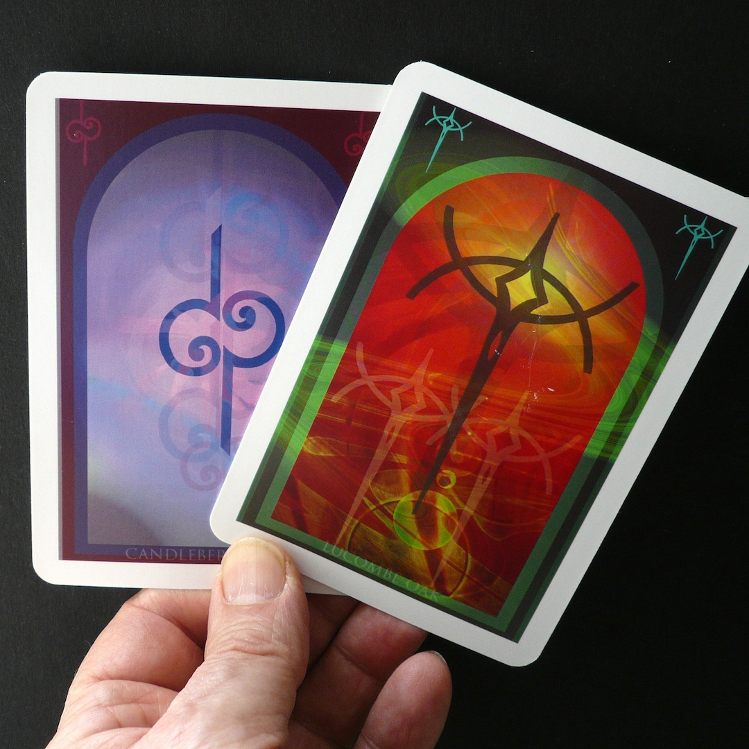 NEW Tree Spirit Healing Cards. 'thetree Sutras', - Etsy