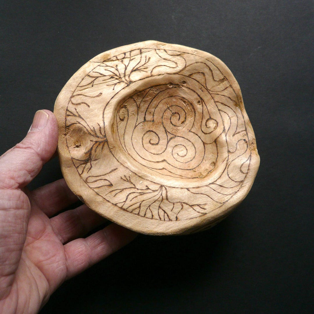 Welsh Poem Bowl: Hawthorn. fairest of Lands - Etsy