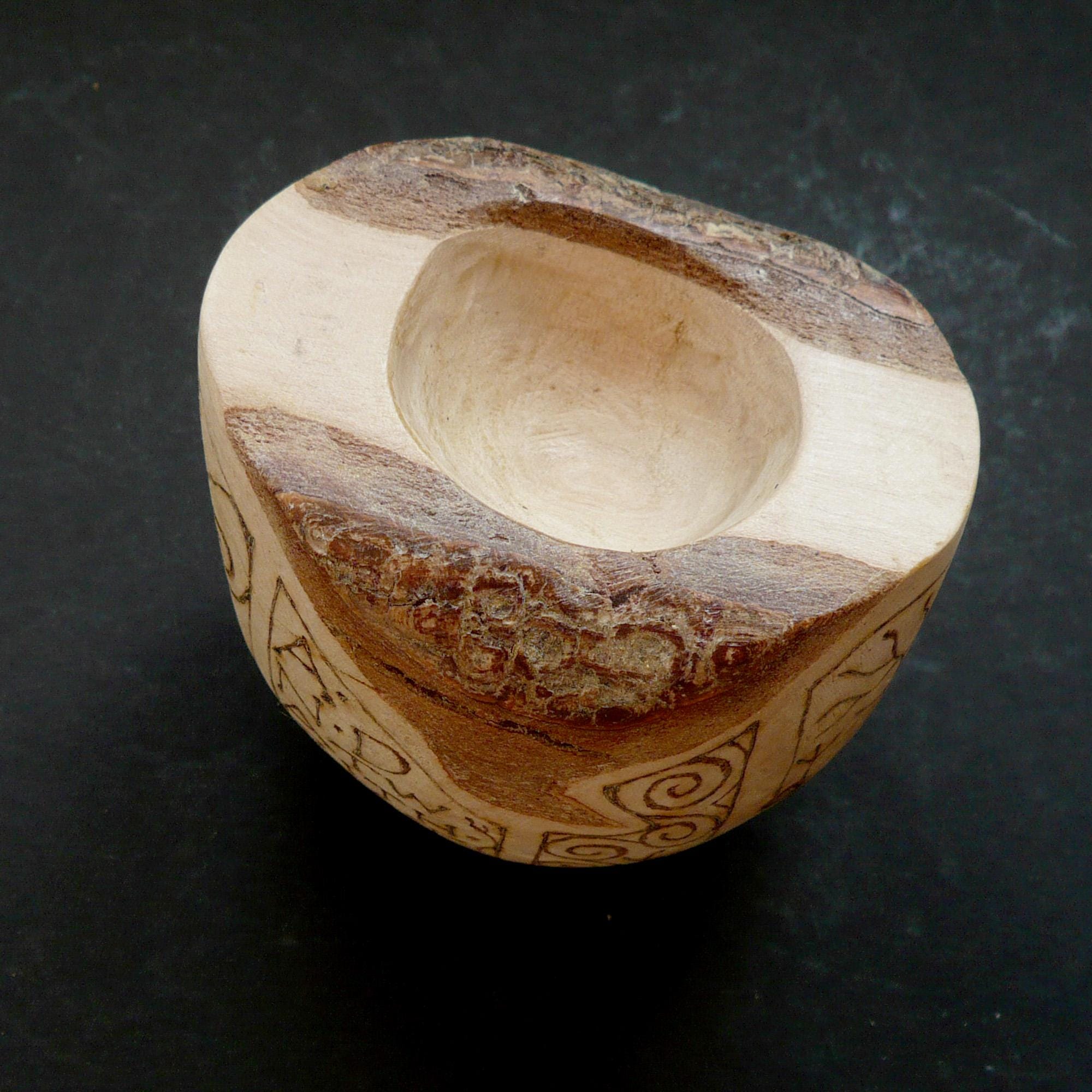 Birch Meditation and Spell Bowl: ' Bright Beginnings' - Etsy
