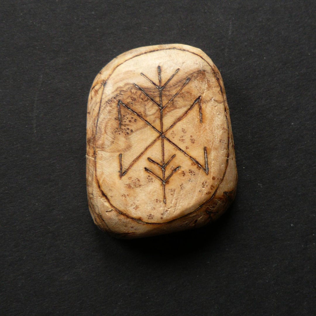 Joy, Optimism, Life-force, Olive Tree Spirit. (pocket Talisman 045 ...