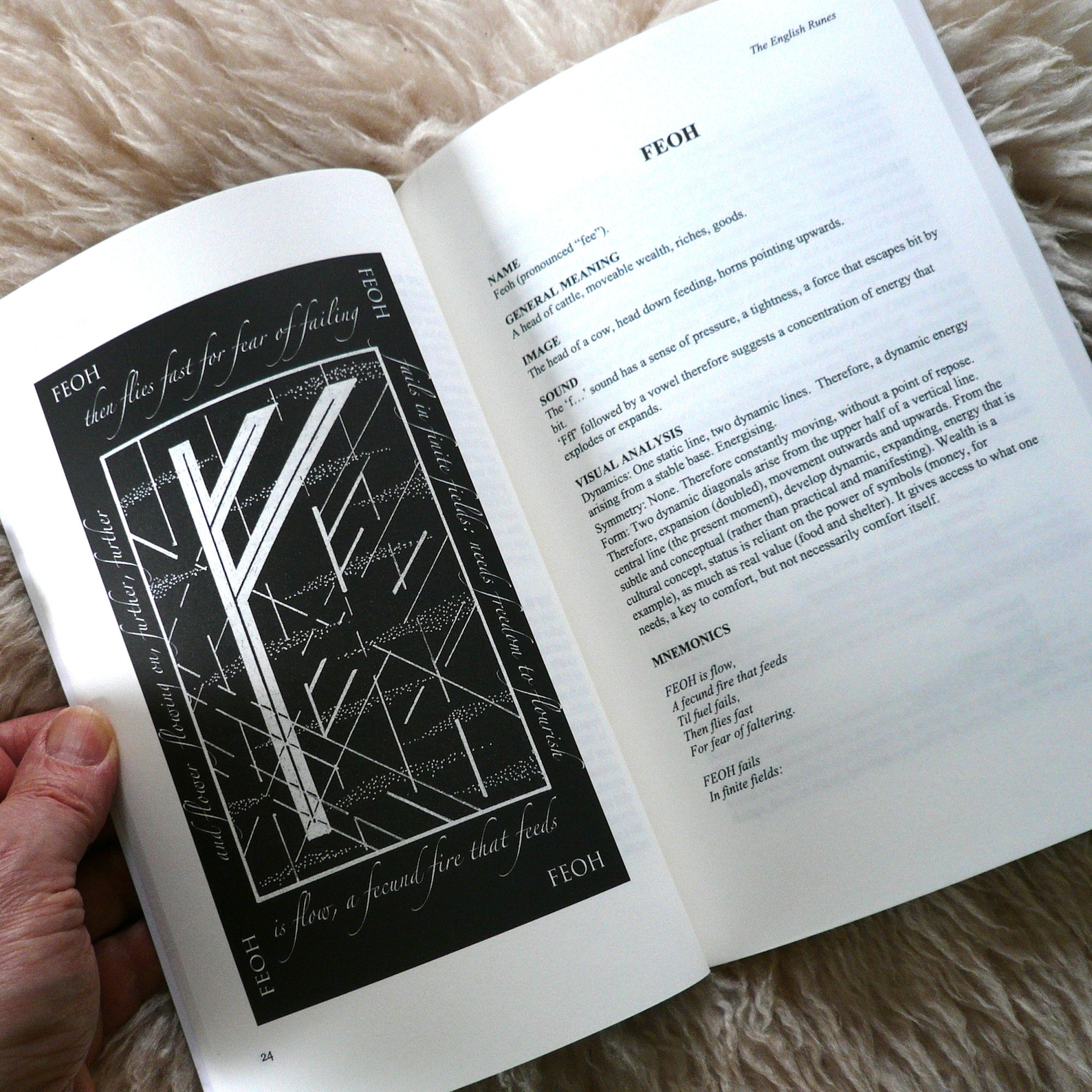 The English Runes A New Book Exploring the Runes and Their | Etsy