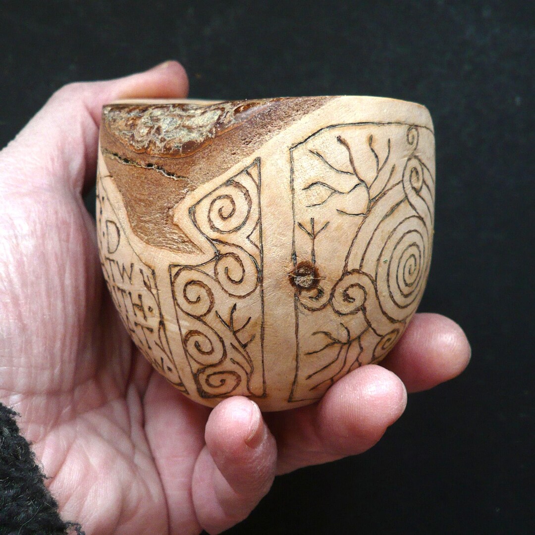 Birch Meditation and Spell Bowl: ' Bright Beginnings' - Etsy