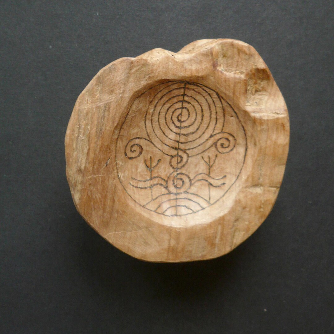 Hawthorn Spirit Bowl for Offering and Meditation - Etsy