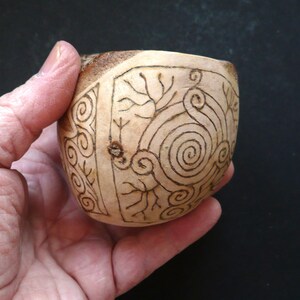 Birch Meditation and Spell Bowl: ' Bright Beginnings' - Etsy