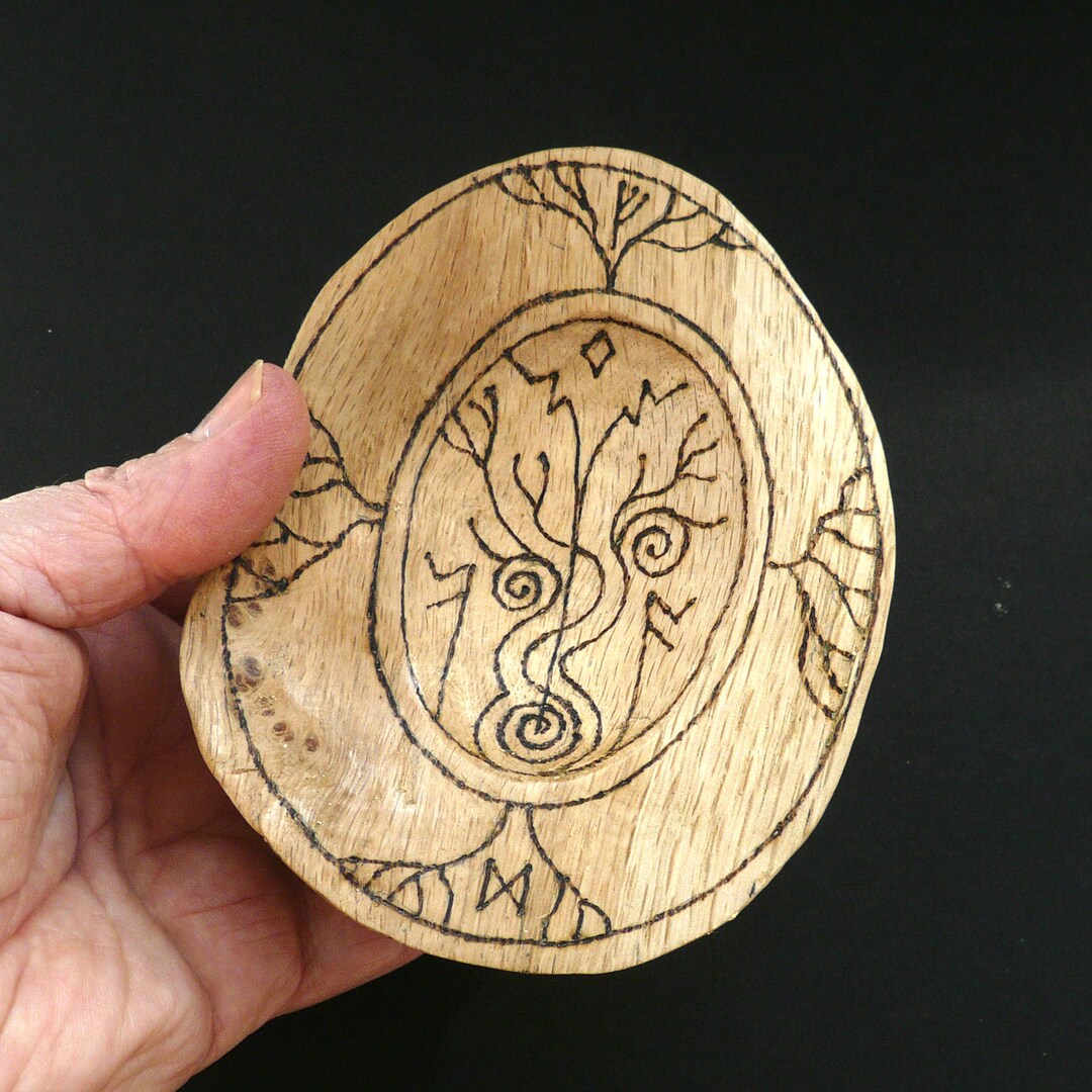 Oak Spirit Spell Bowl i Am a Sage - Etsy
