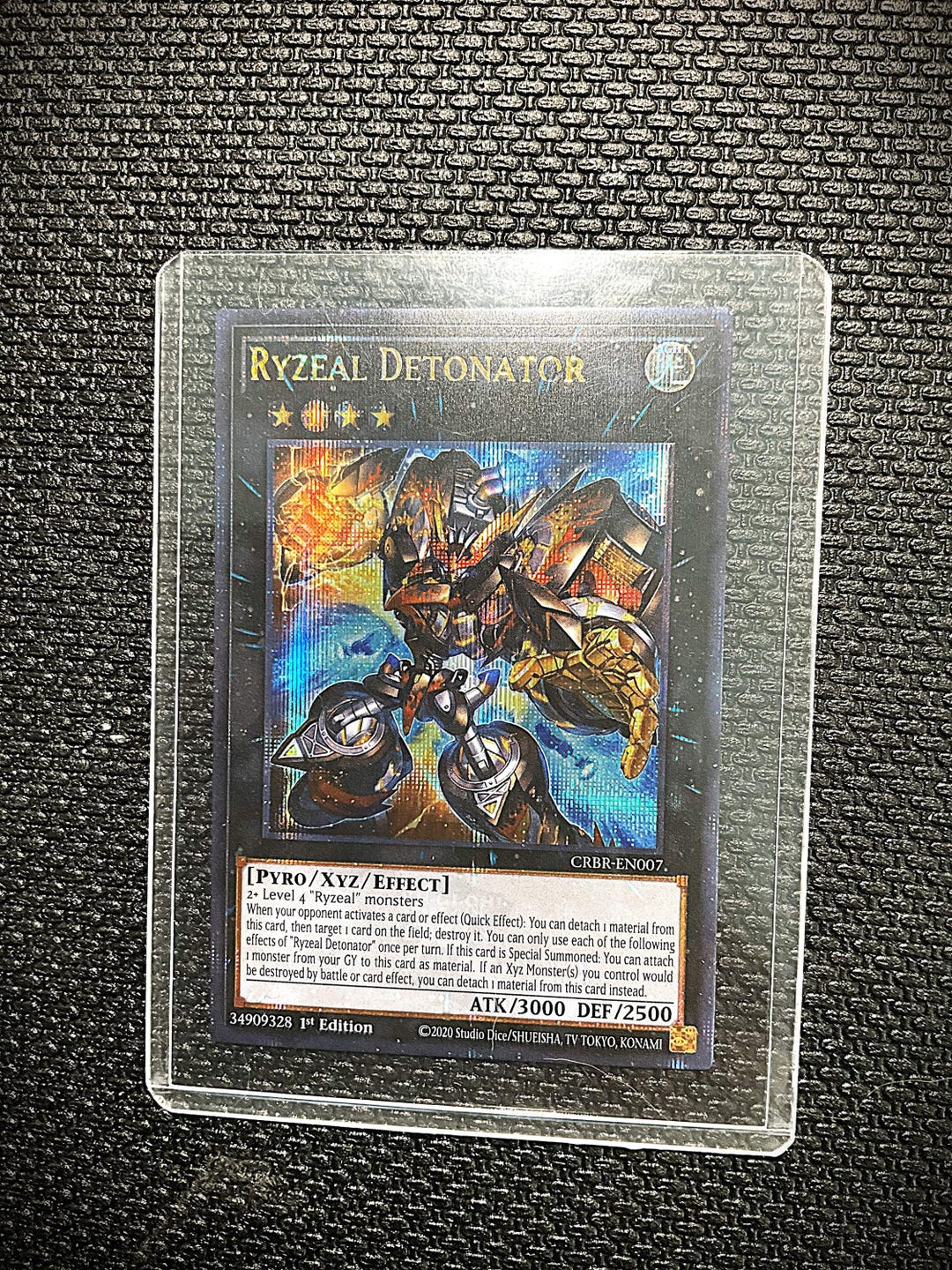 Ryzeal Detonator | Collectible Yu-gi-oh! Card Replica - Etsy
