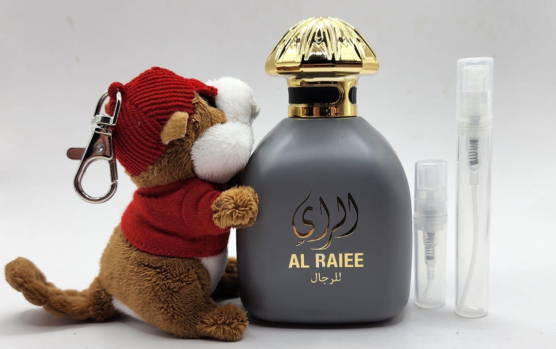 Al Raiee Lil Rijal Athoor Al Alam Perfume Travel Size - Etsy