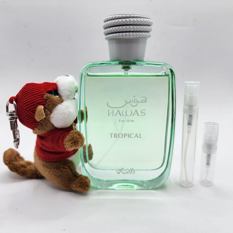 Rasasi Hawas Tropical Perfume Travel Size - Etsy