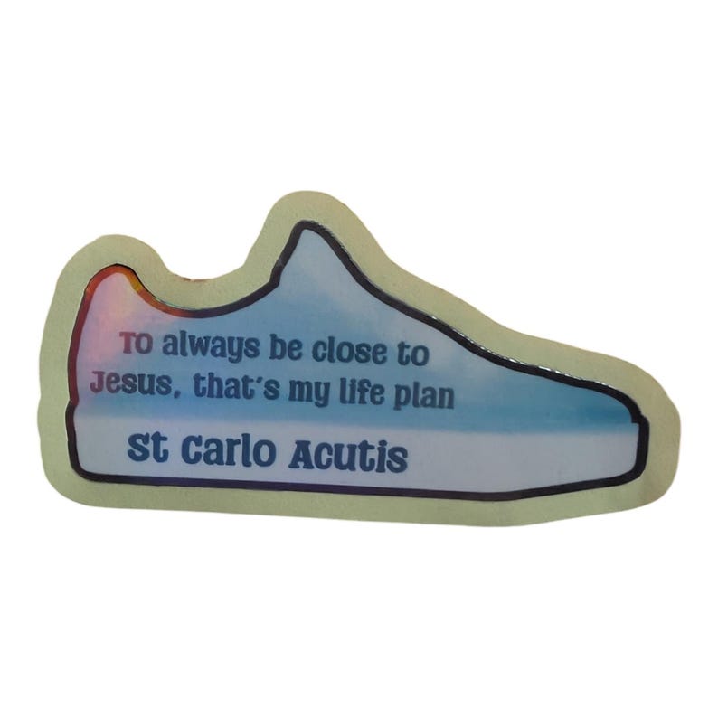 Catholic Stickers, St Carlo Acutis Quote - Etsy